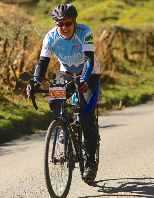Jeffrey Hayman is fundraising for St David's Hospice Care (Gwent and S. Powys)