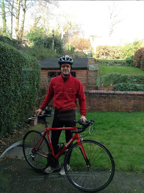 Chris Heeley is fundraising for PROSTATE CANCER UK