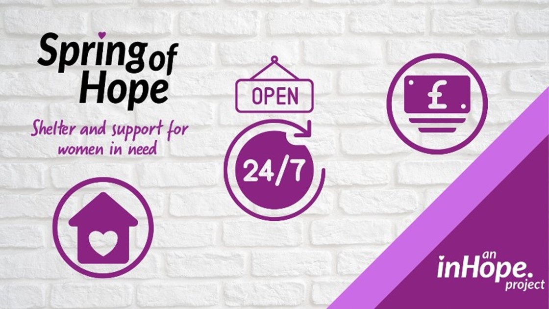 Mike Gamlin is fundraising for inHope.