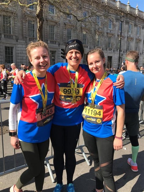 Jenny Cook is fundraising for Make-A-Wish Foundation UK