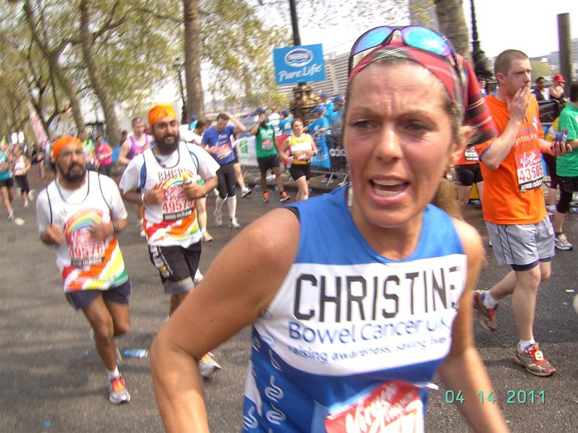 Christine Leiper is fundraising for Bowel Cancer UK