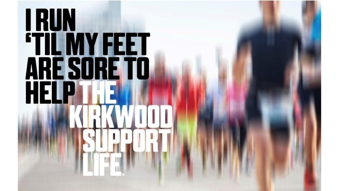 Jason Middleton is fundraising for The Kirkwood (Kirkwood Hospice)