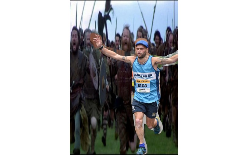 Robert Paterson is fundraising for Diabetes UK