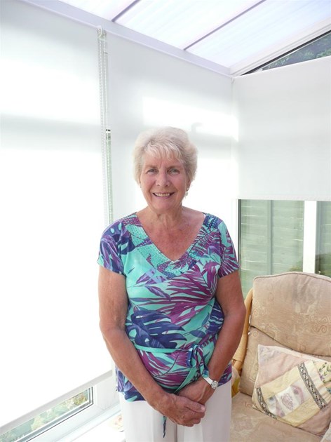 Susan Bingham is fundraising for Brain Tumour UK