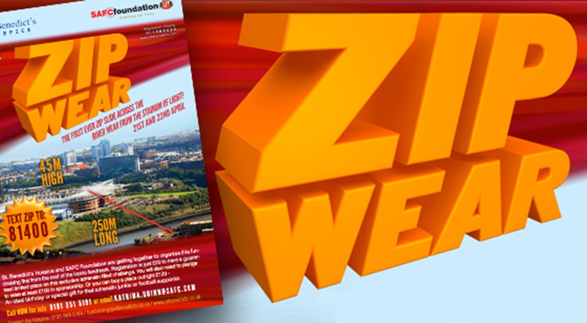 Elizabeth Hogg is fundraising for St Benedict's Hospice, Sunderland