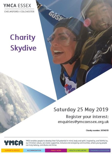 Elliot Birks is fundraising for YMCA Essex
