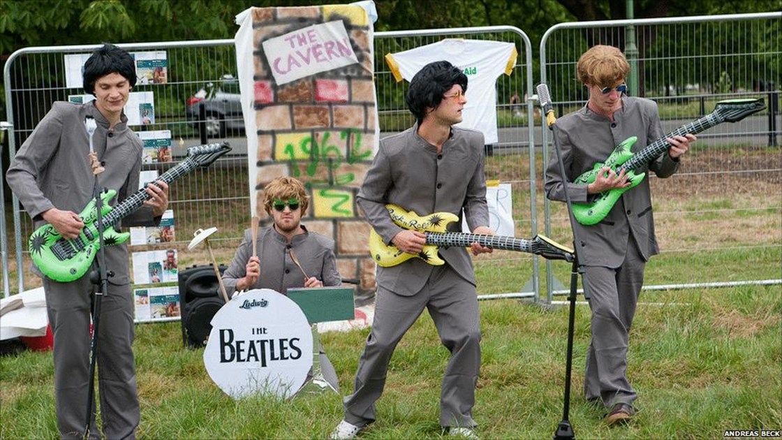 Tom Stocks is fundraising for The British Red Cross Society