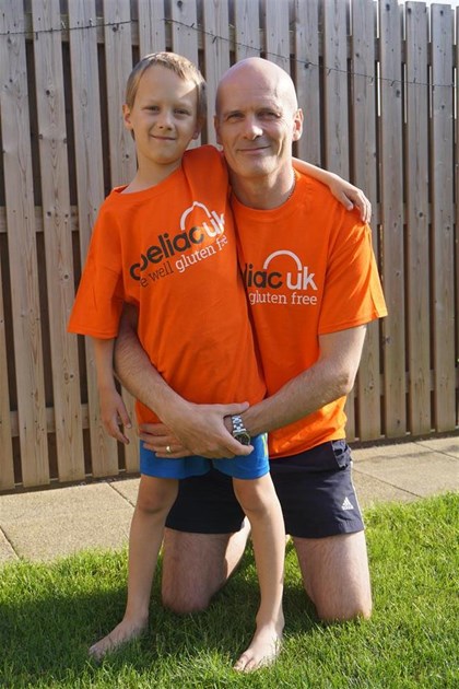 David Cathro is fundraising for Coeliac UK
