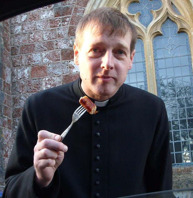 Dexter Bracey is fundraising for Christian Aid