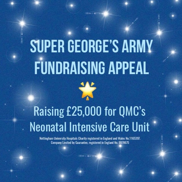 Nick Tooley is fundraising for Nottingham University Hospitals Charity