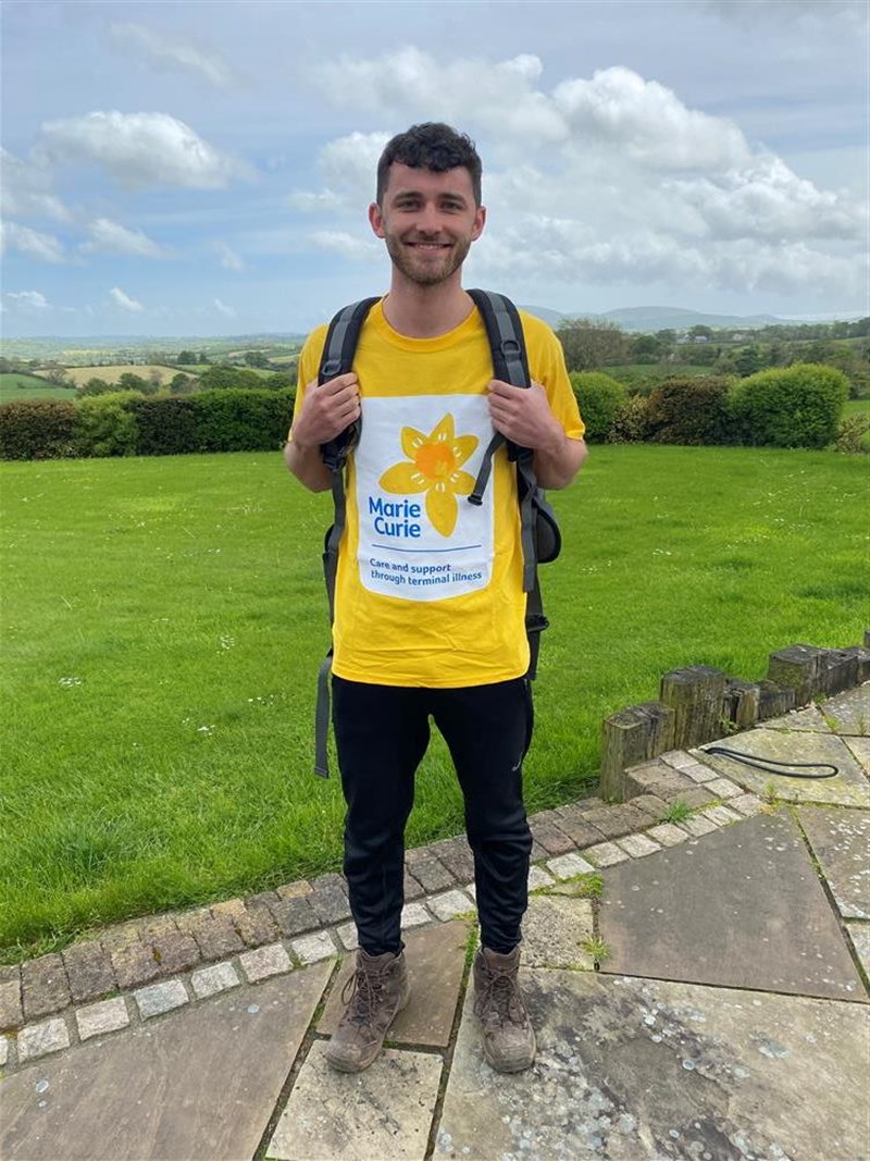 Matthew Smyth is fundraising for Marie Curie