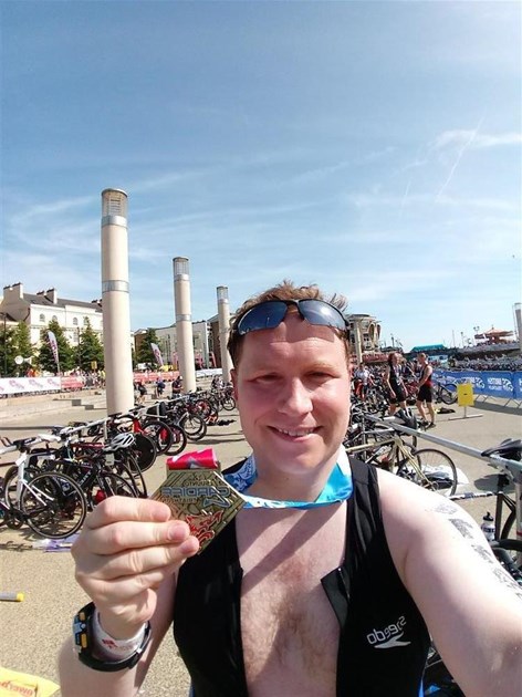 Jon Hussey is fundraising for Cardiff University