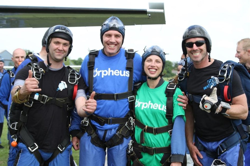 Andrew Minson is fundraising for The Orpheus Centre