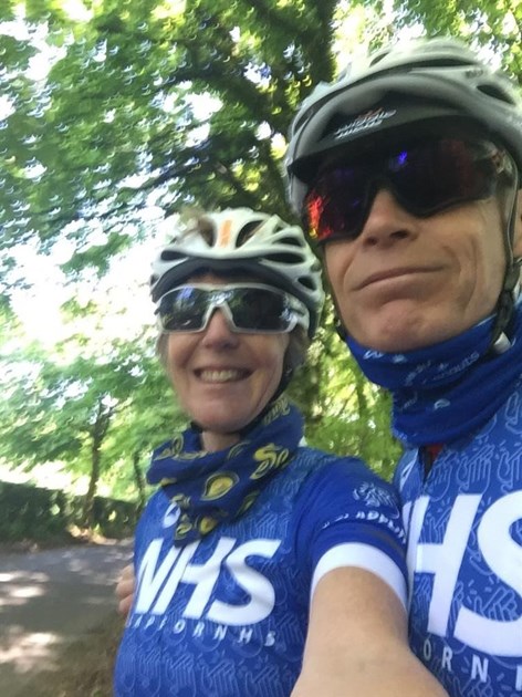 Jeanette Barber is fundraising for Trafford Carers Centre