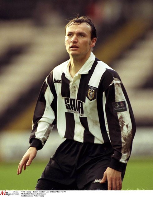 Ian Richardson is fundraising for Notts County Foundation