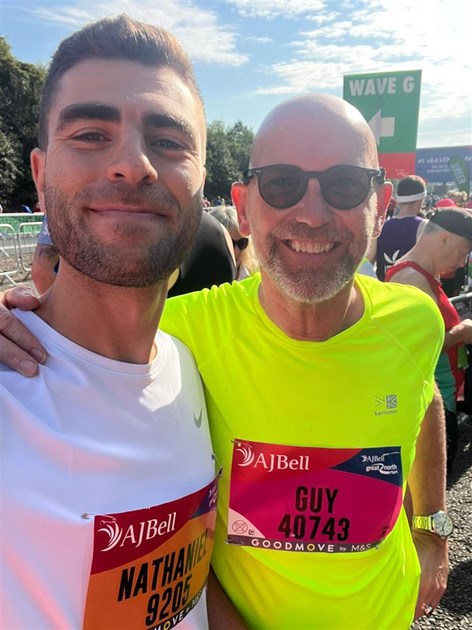 Guy Middleton is fundraising for The Institute of Cancer Research (ICR)