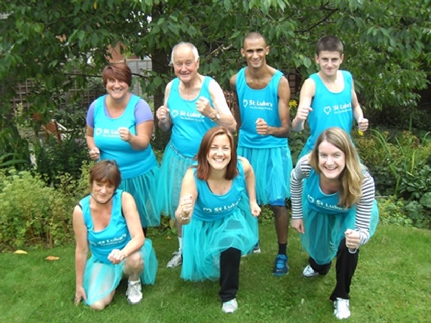 Fran Morley is fundraising for St Luke's - Sheffield's Hospice