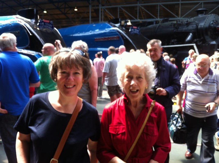 Miranda Roberts is fundraising for Alzheimer's Society