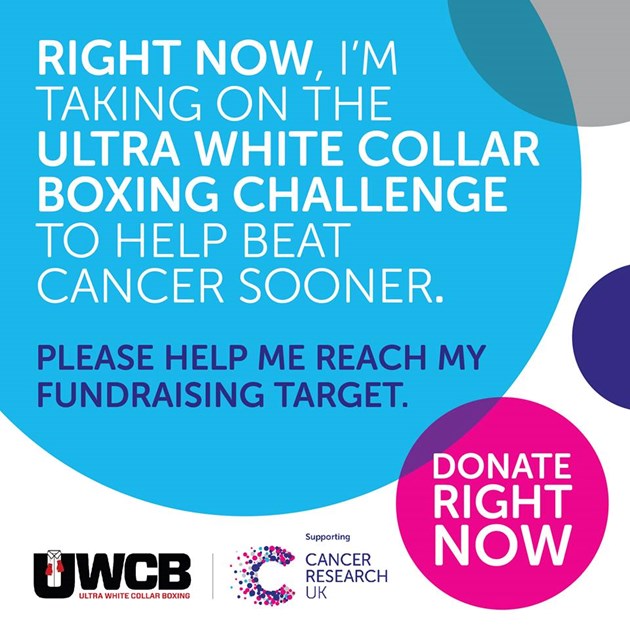 Max Rayner is fundraising for Cancer Research UK