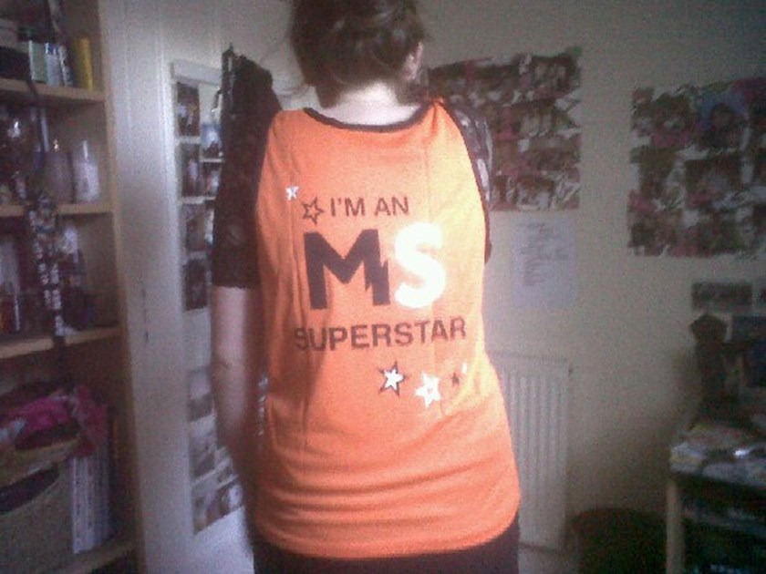 Anna Donegan is fundraising for MS Society Scotland
