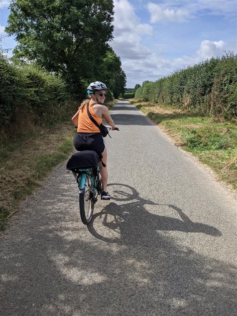 Lucy Whitlock is fundraising for Maudsley Charity