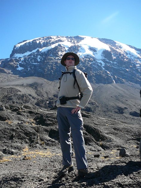 David Tugwell is fundraising for Children with Cancer UK