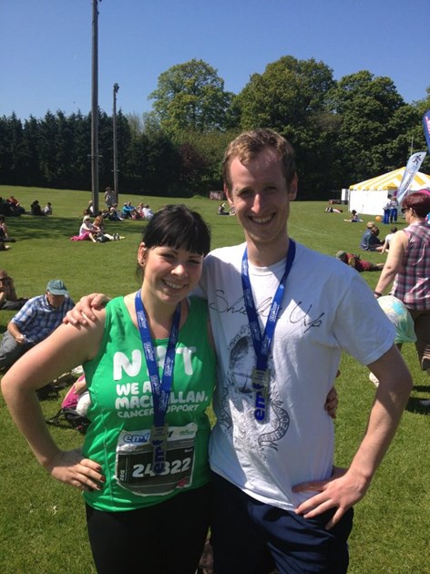 Natalie Pepper is fundraising for Macmillan Cancer Support