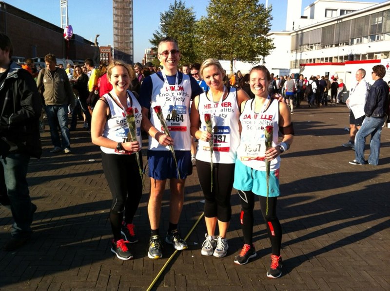 Danielle Shilton is fundraising for Encephalitis International