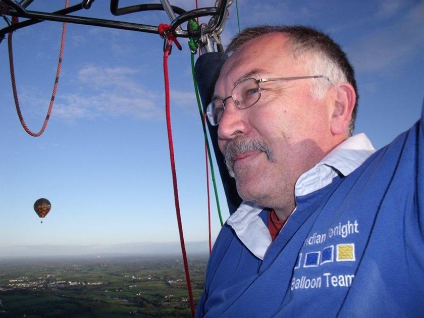 Ian Sharpe is fundraising for Marie Curie