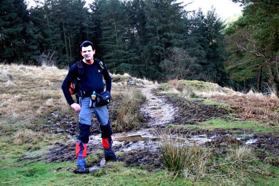 Francis Barrett is fundraising for Marie Curie