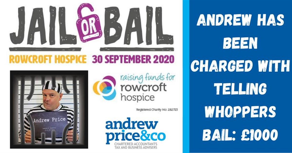 Andrew Price & Co Chartered Accountants is fundraising for Rowcroft Hospice