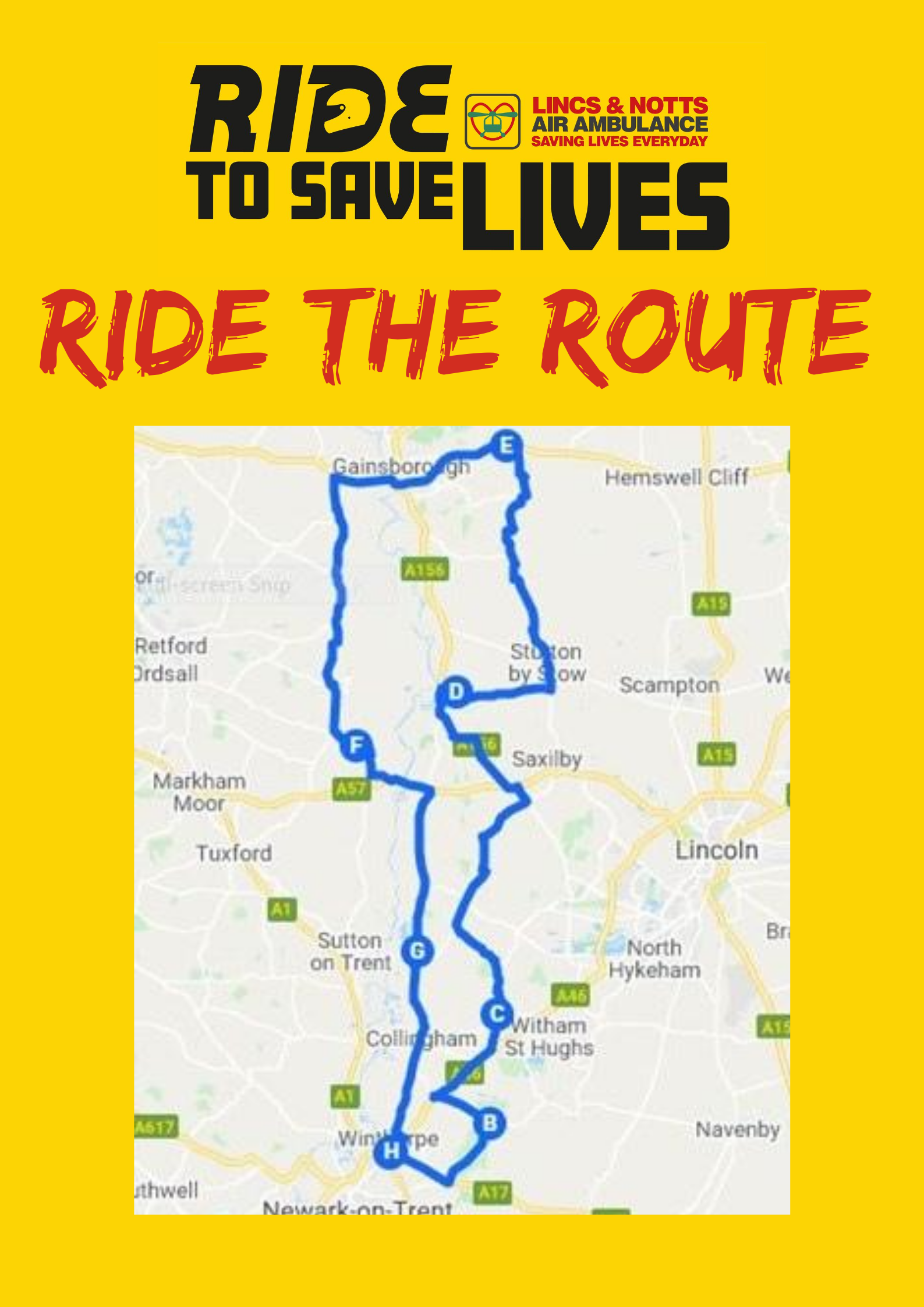 Ride the Route 2020 - JustGiving
