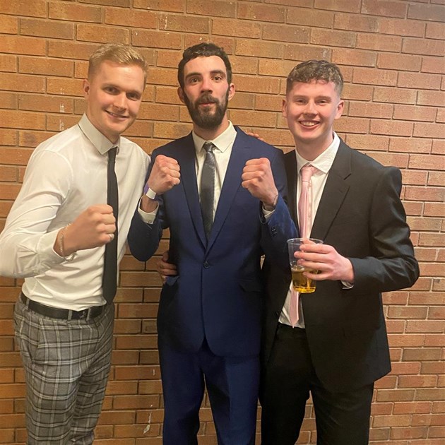 Harry Tuck is fundraising for Cancer Research UK