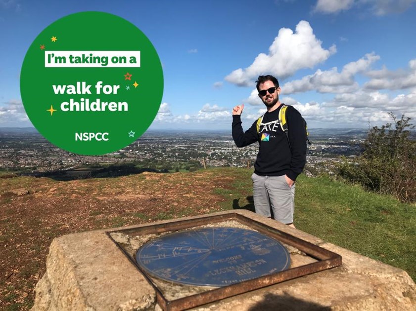 Alex Peart is fundraising for NSPCC