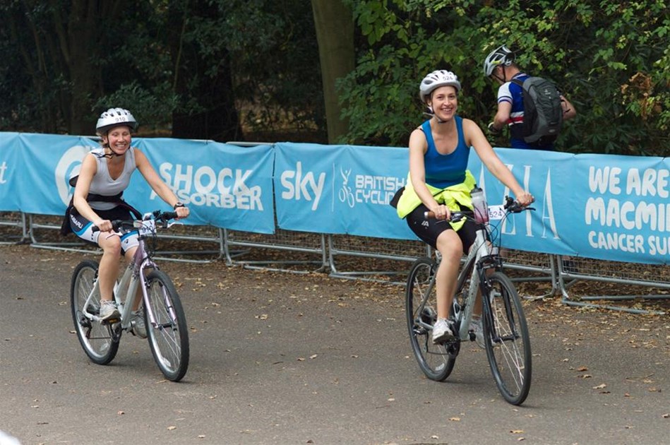 Nancy Driver is fundraising for Macmillan Cancer Support