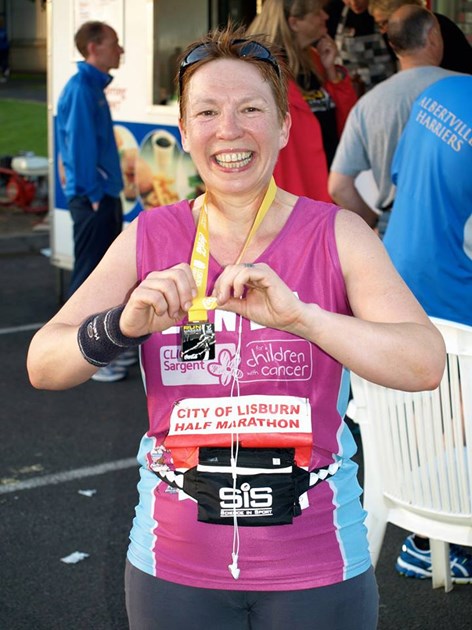 Linda Harley is fundraising for Young Lives vs Cancer