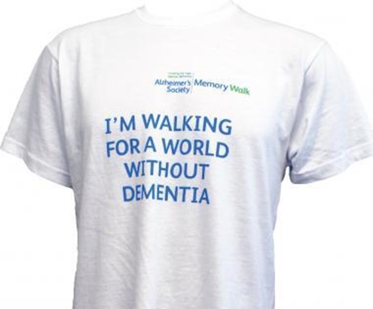 Margaret Keating is fundraising for Alzheimer's Society