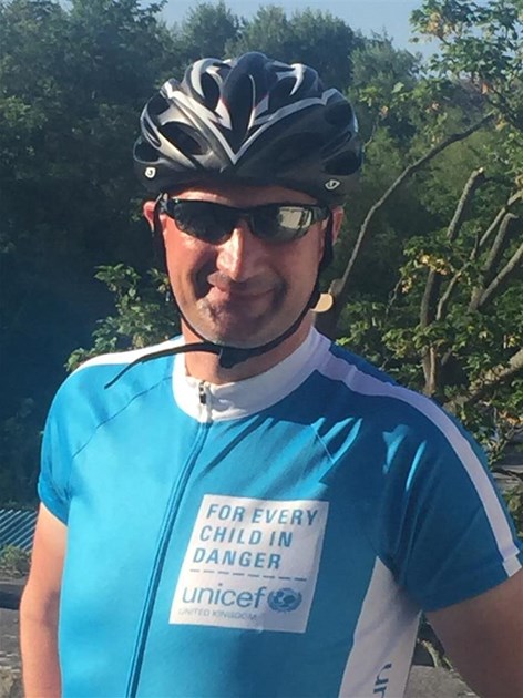 Paul Muspratt is fundraising for UNICEF UK