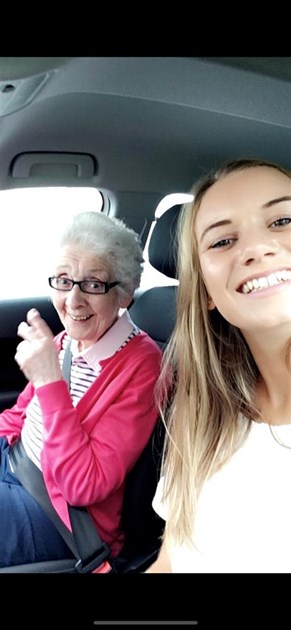 Hannah Coe is fundraising for Alzheimer's Society