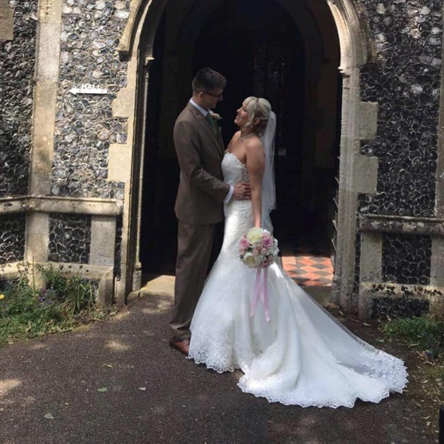 Amy Plummer is fundraising for The Brain Tumour Charity