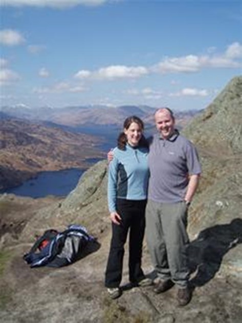 Ewan Hall is fundraising for Maggie's Centres