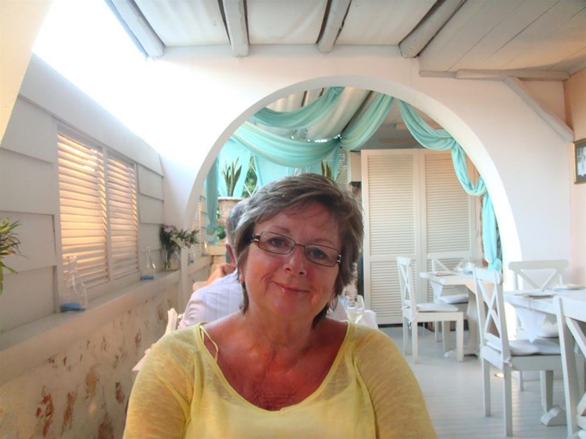 Cassie Webster is fundraising for Myeloma UK