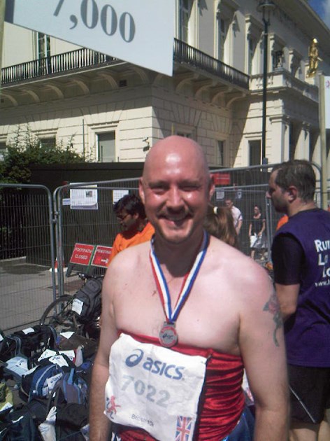 David Westwood is fundraising for The Toybox Charity