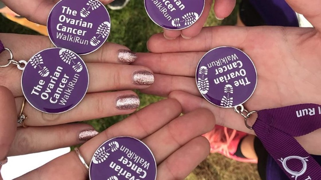 Alison Esse is fundraising for Target Ovarian Cancer