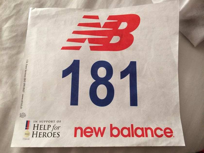 Abi Daly is fundraising for Help for Heroes