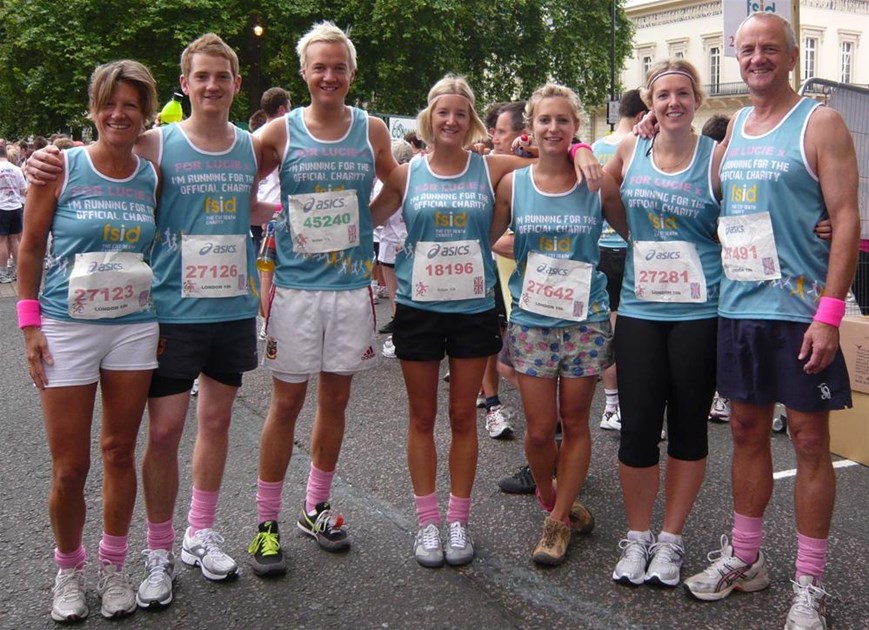 Guy Nicholson is fundraising for The Lullaby Trust