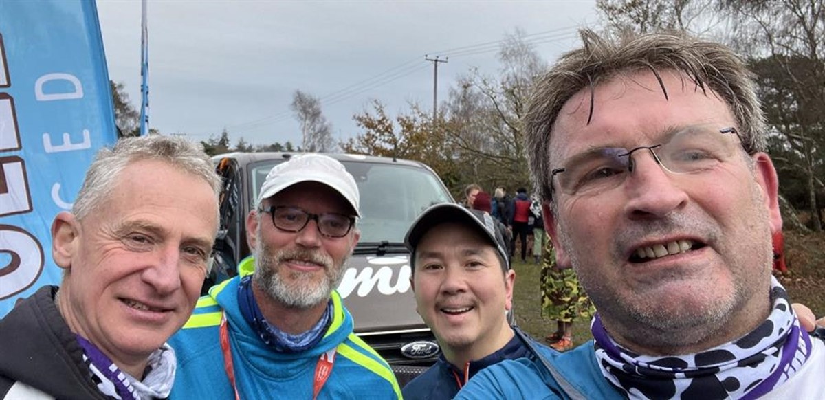 Paul McCormack is fundraising for Teenage Cancer Trust