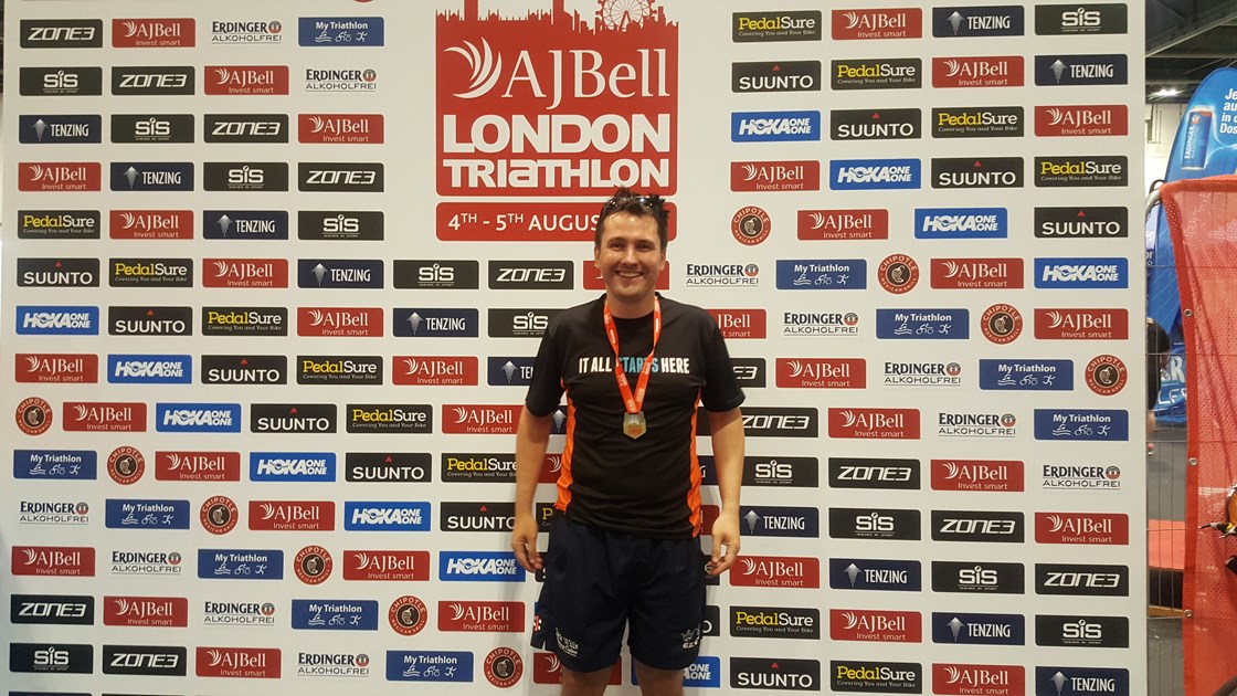 Simon Griffin is fundraising for Haig Housing Trust