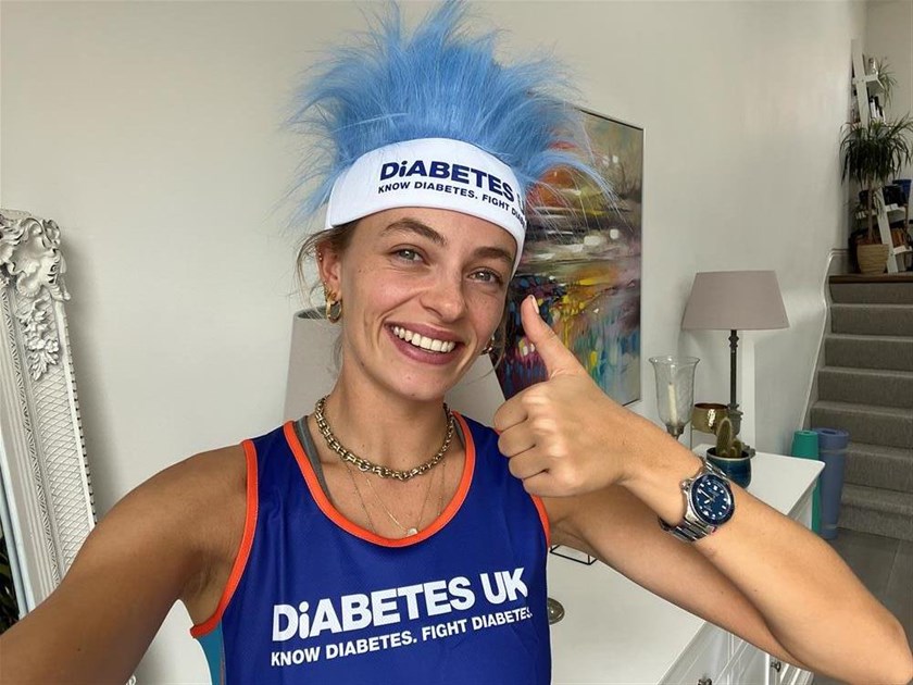 Eliza Batten is fundraising for Diabetes UK