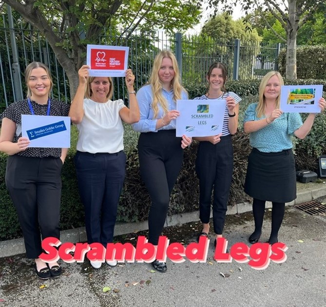 Smailes Goldie Group is fundraising for British Heart Foundation